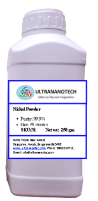 Nickel Micron Powder - Ultra Nanotech