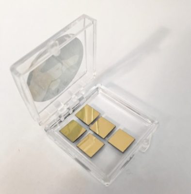 Gold Coated Silicon chips - Ultra Nanotech