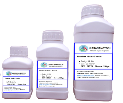 Titanium Nitride micron - Ultra Nanotech
