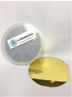 Gold Coated Silicon Wafers - Ultra Nanotech