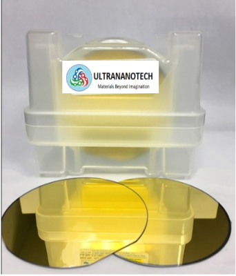 Gold Coated Silicon Wafers - Ultra Nanotech