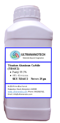 Titanium Aluminum Carbide (Ti3AlC2) (Max phase) - Ultra Nanotech