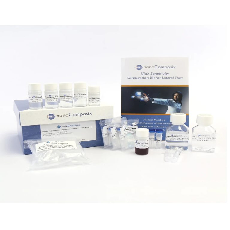 Gold Conjugation Kit for Lateral Flow - Ultra Nanotech