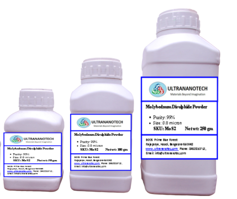 Molybdenum Disulphide Nanoparticle (MoS2) - Ultra Nanotech