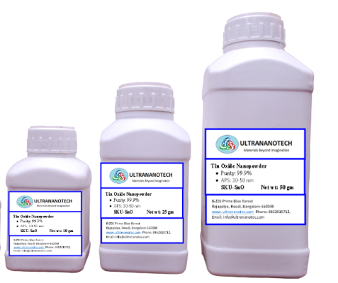 Tin Oxide Nanopowder (SnO2) - Ultra Nanotech
