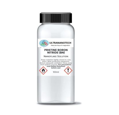 Boron Nitride (BN) Pristine Flakes in Solution, 100 ml - Ultra Nanotech